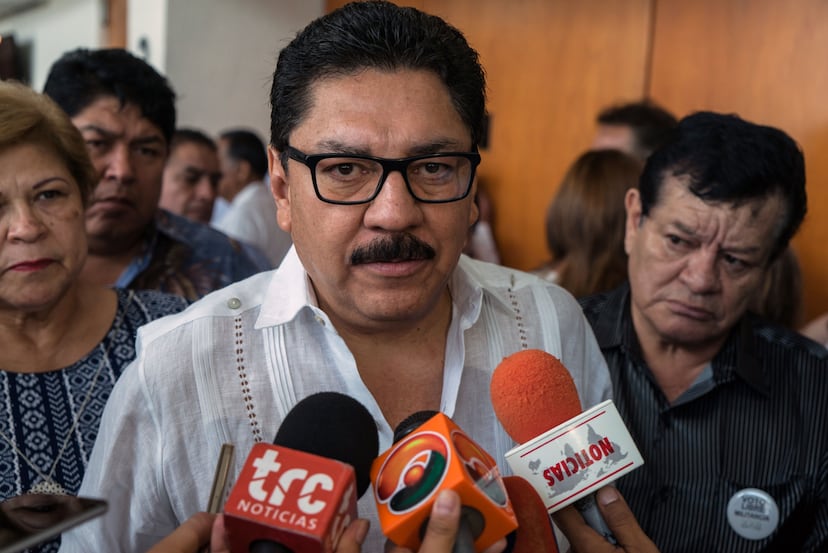 El polémico exgobernador de Oaxaca Ulises Ruiz se lanza a por la ...