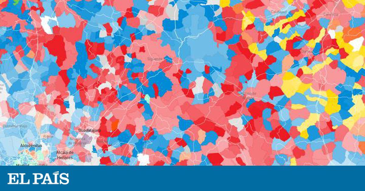 Elecciones 2019: El mapa del voto en las municipales, calle a calle ...