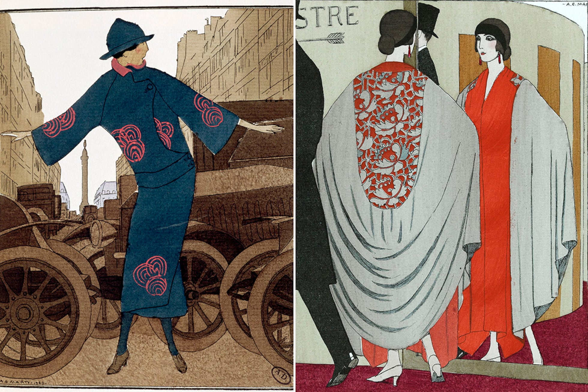 Ilustradores de moda del s xx que nos siguen inspirando hoy | Fotos | S ...