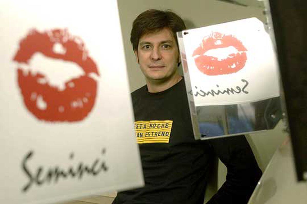 El director de cine Daniel Cebrián | Espectáculos | EL PAÍS