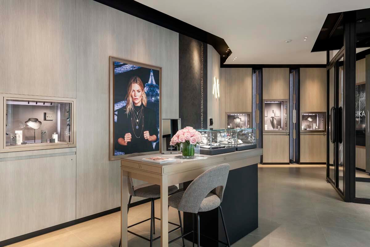 Así es local de Messika en Barcelona, la firma de diamantes que enamora ...