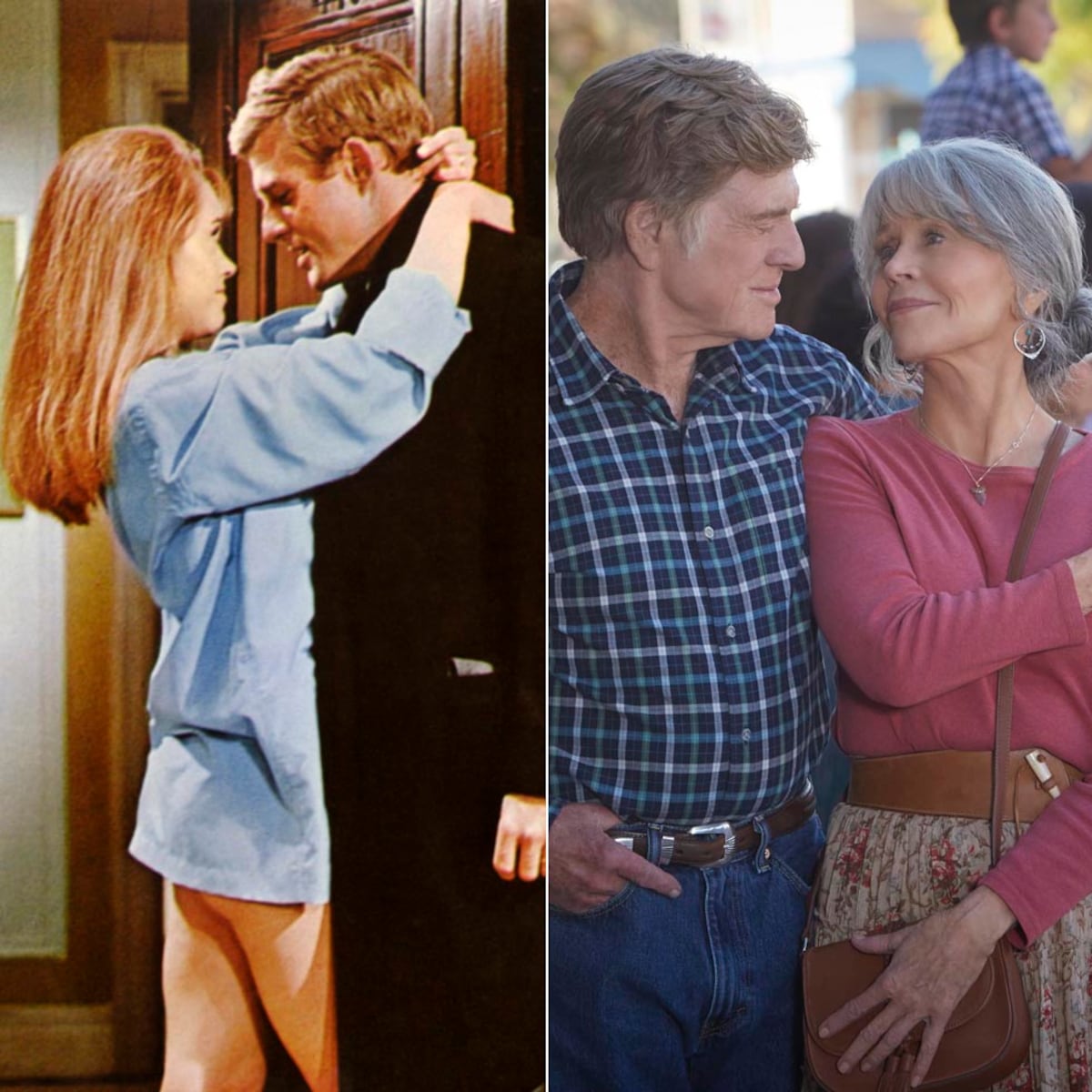 Medio siglo después, Robert Redford y Jane Fonda se vuelven a enamorar ...