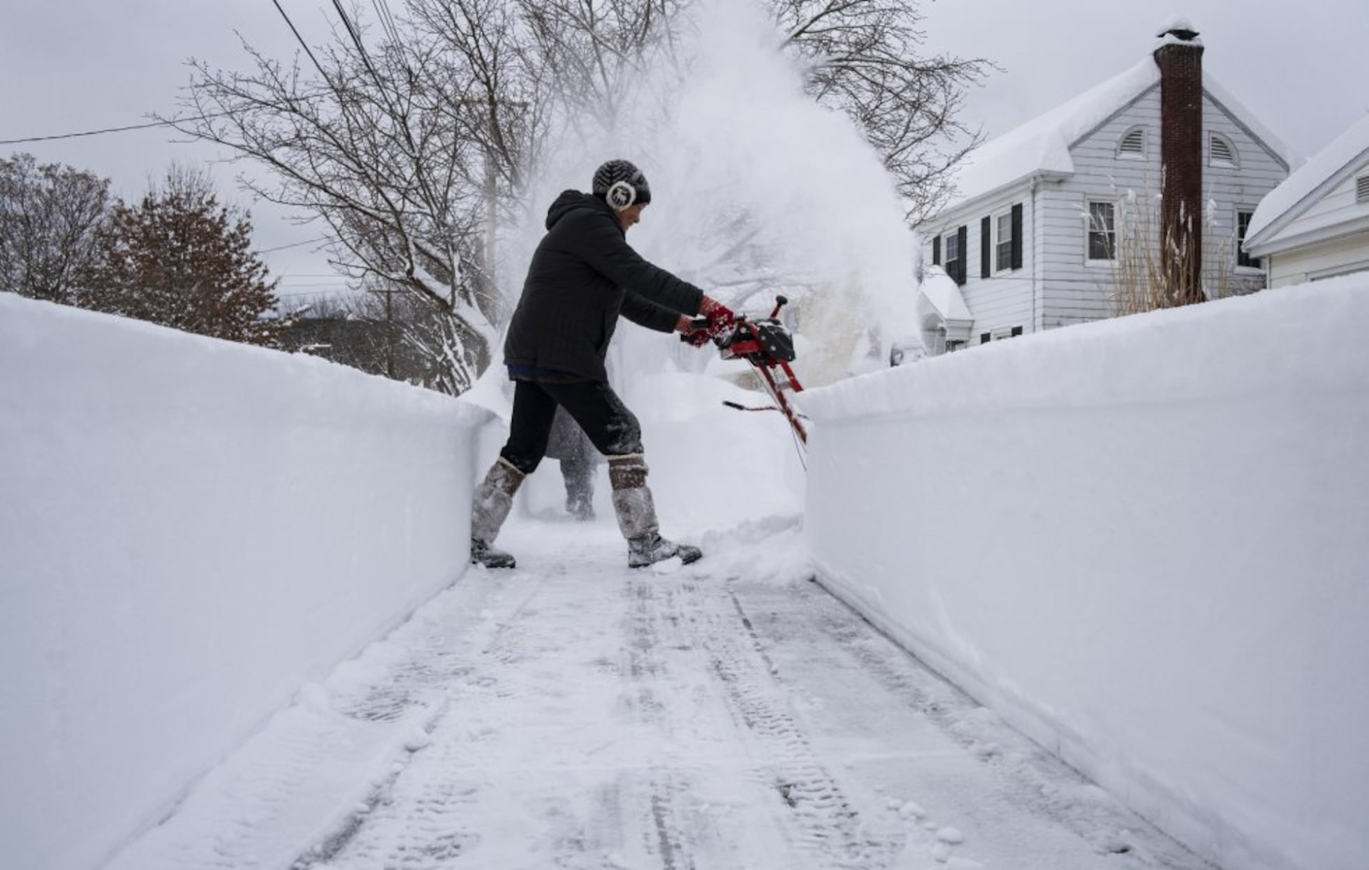La tormenta invernal Gail, en imágenes | Fotos | Internacional | EL PAÍS