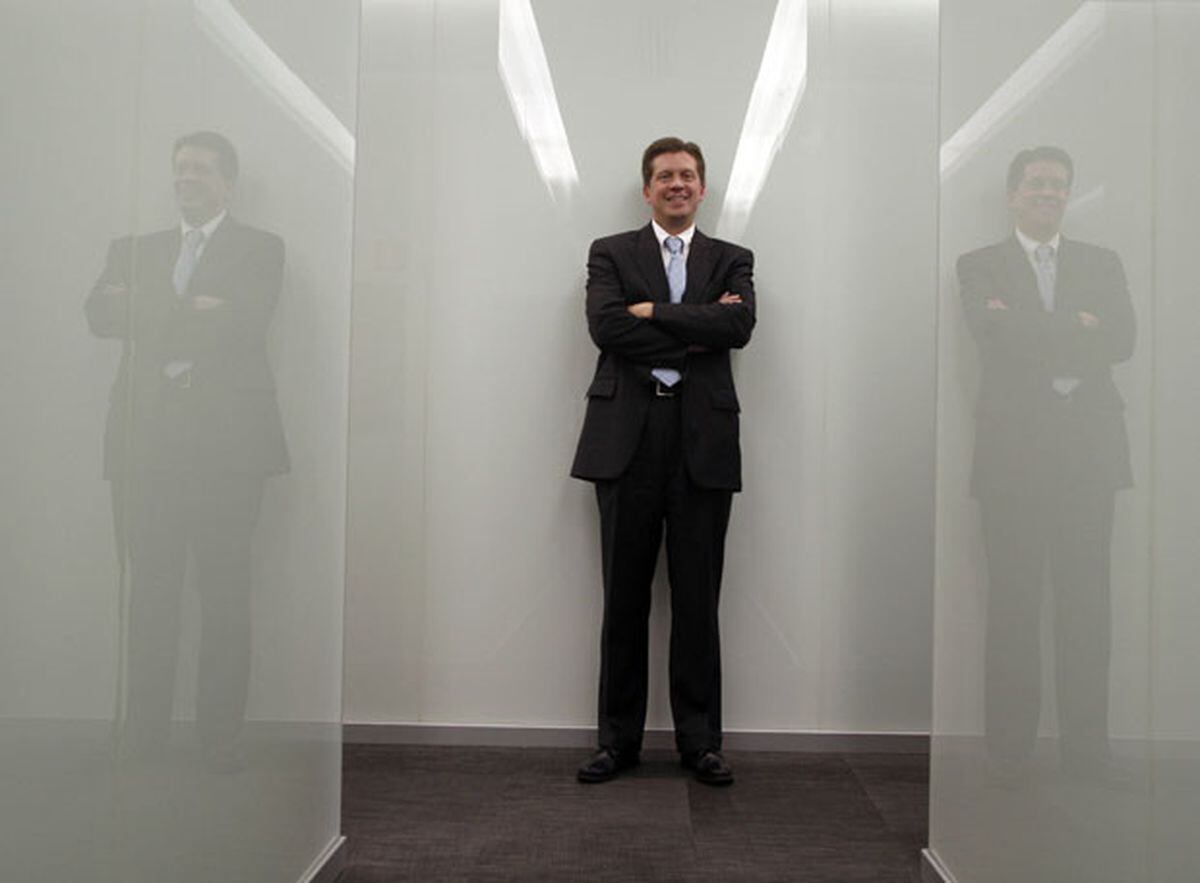 Mark Gottfredson en las oficinas madrileñas de Bain & Company ...