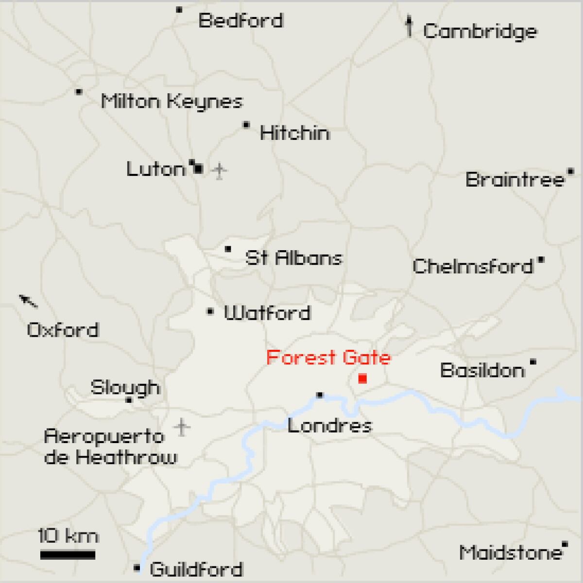 Forest Gate, Londres | Internacional | EL PAÍS