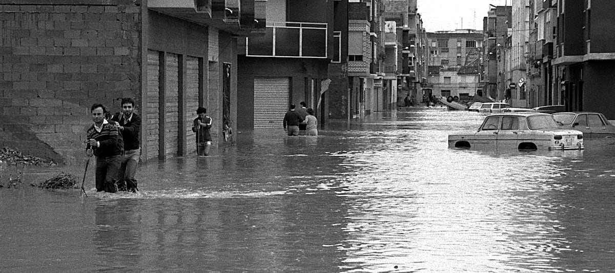 Desastre de Tous: 40 años del crac de la presa de Tous: la ‘pantanada ...