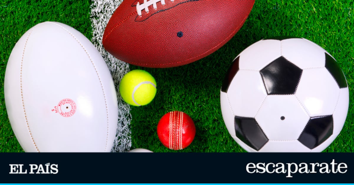 Cinco tipos de balones y pelotas para practicar fútbol, rugby o tenis ...
