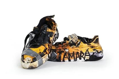 De las zapatillas destruidas de Balenciaga por 1.450 euros a los pies ...