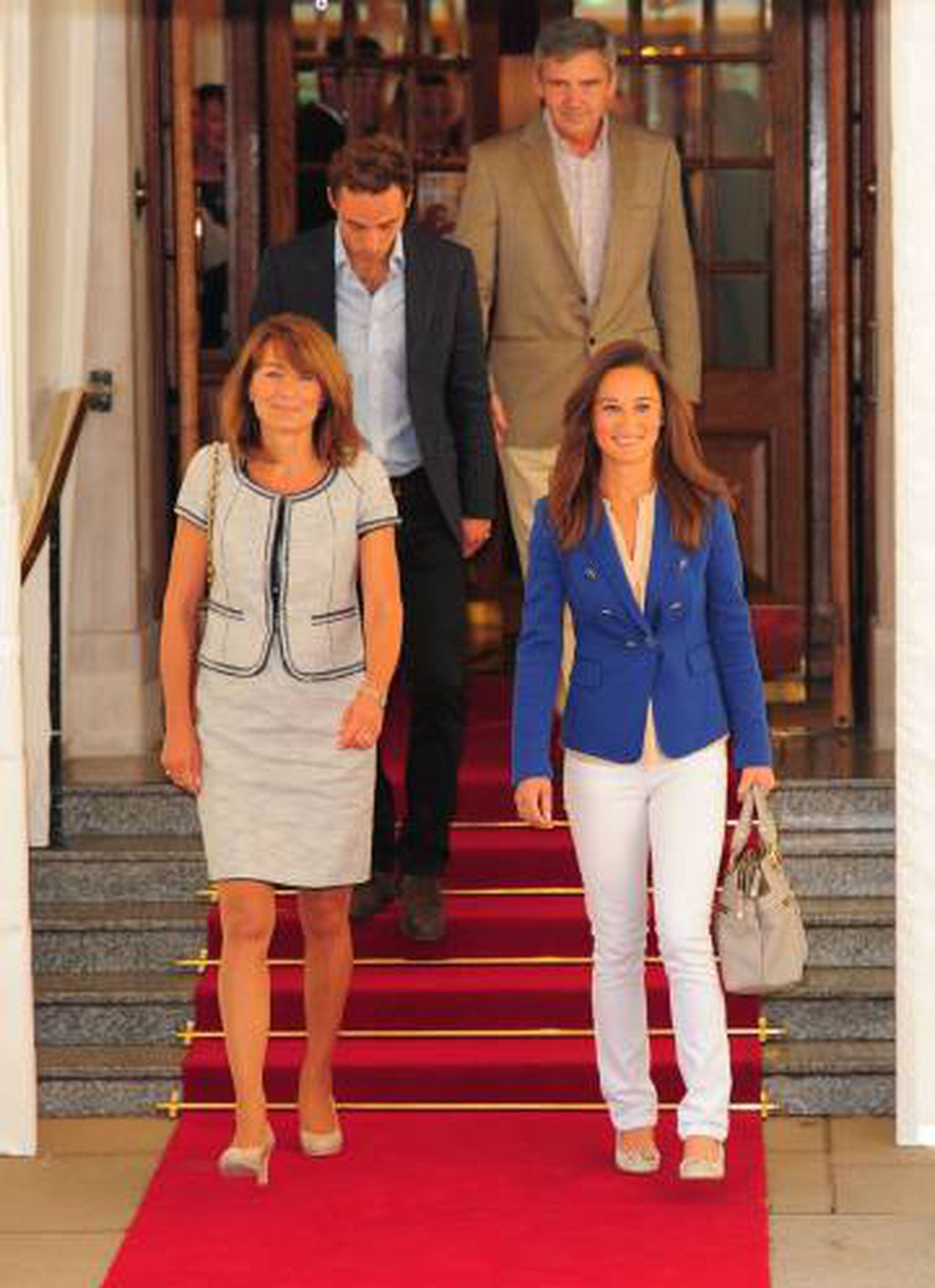 El negocio de los padres de Kate Middleton vive sus horas más bajas ...