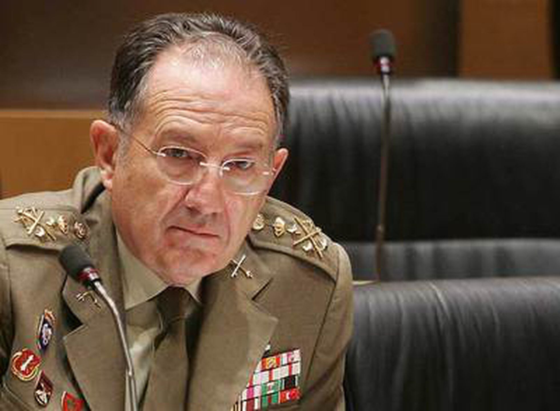 El Pentágono ve "con buenos ojos" la candidatura del general Sanz a la ...