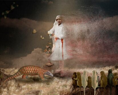 Guadalupe Grande en las profundidades del lenguaje | Babelia | EL PAÍS