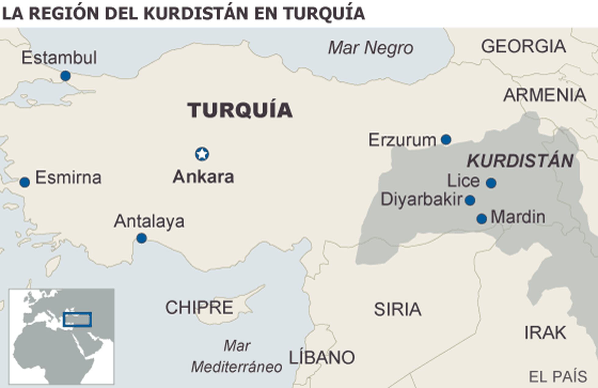Los kurdos turcos se aferran a la paz | Internacional | EL PAÍS