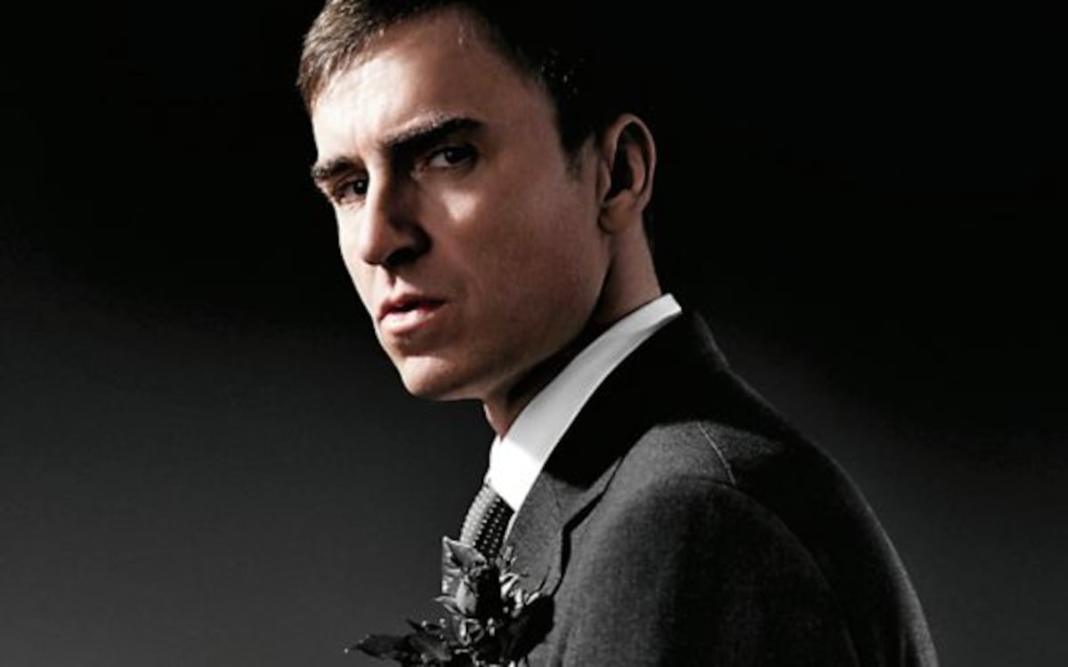 El tiempo de Raf Simons | EL PAÍS Semanal | EL PAÍS