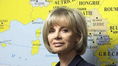 Elisabeth Guigou en EL PAÍS