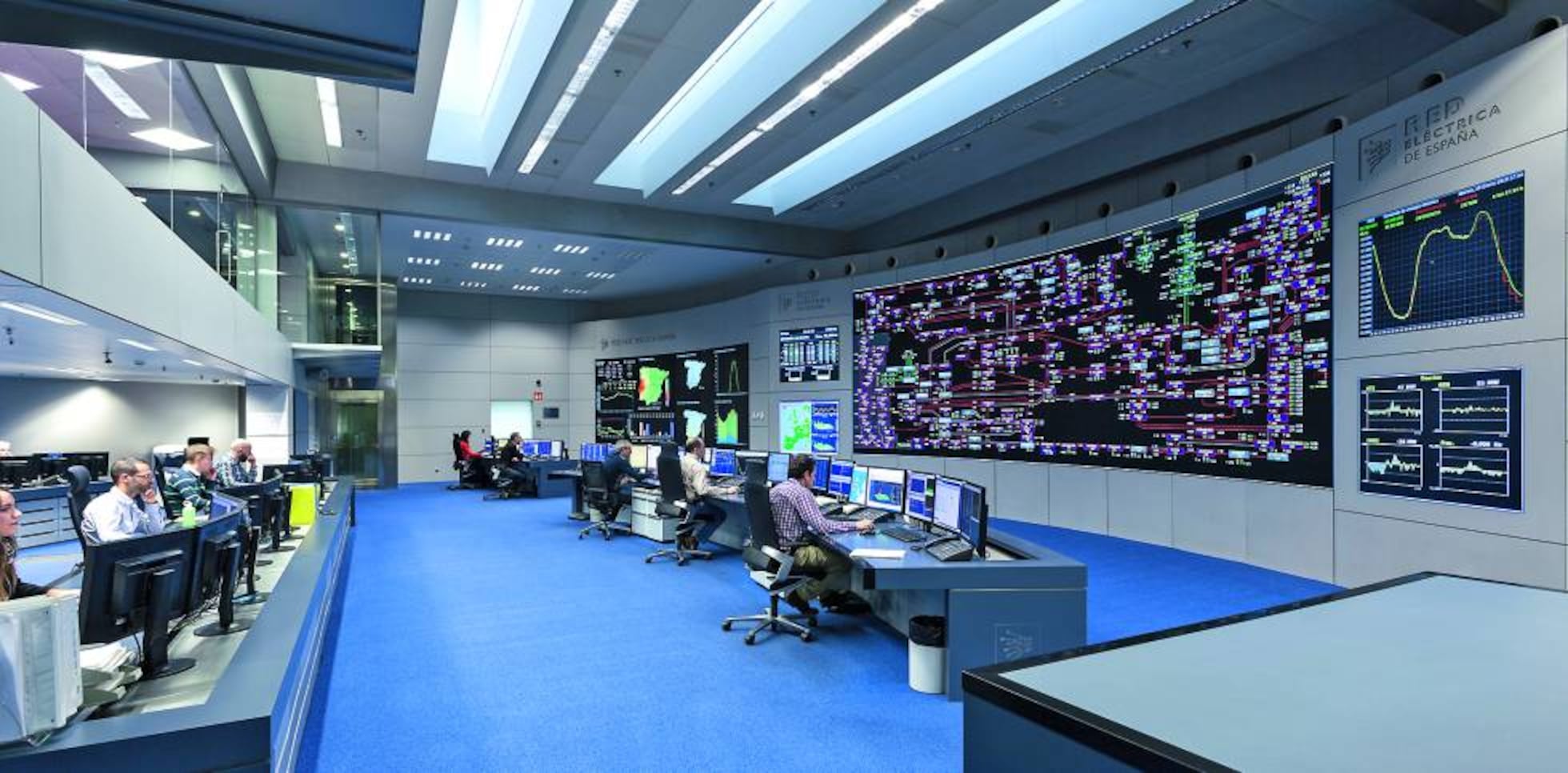 Instalaciones: Así funciona el cerebro de la red eléctrica ...