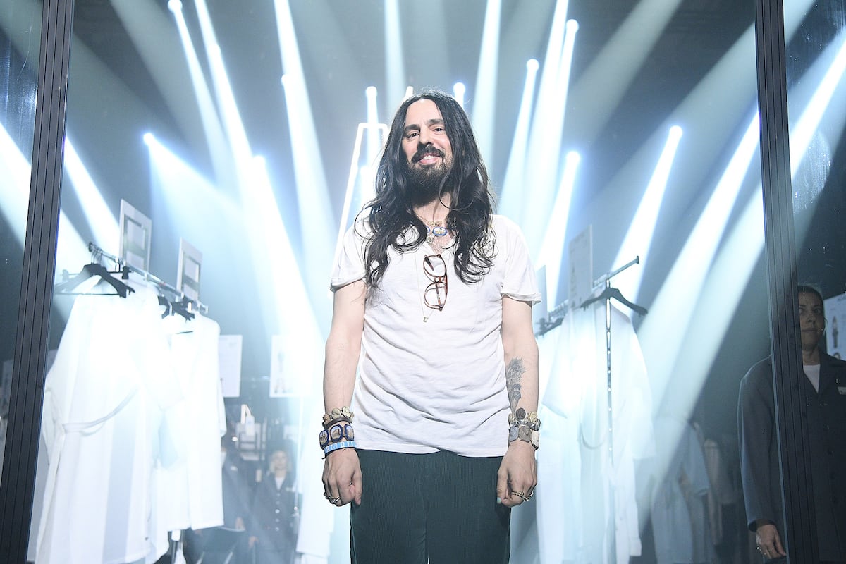 Alessandro Michele, que revolucionó la estética sin género e hizo de Gucci la marca más deseada ...