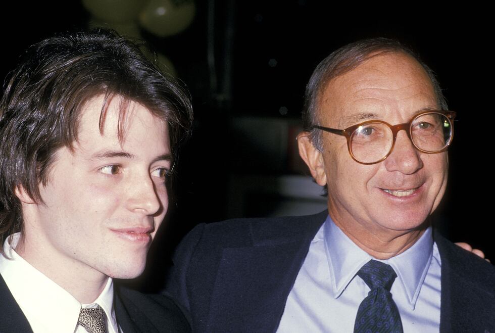 Matthew Broderick, la gran estrella adolescente y el héroe de Broadway ...