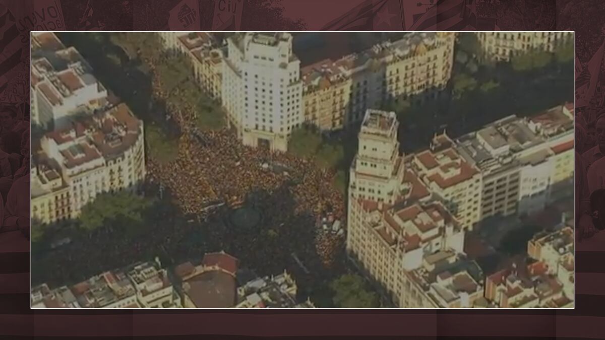 10 años de ‘procés’: la herida abierta de Cataluña | España | EL PAÍS
