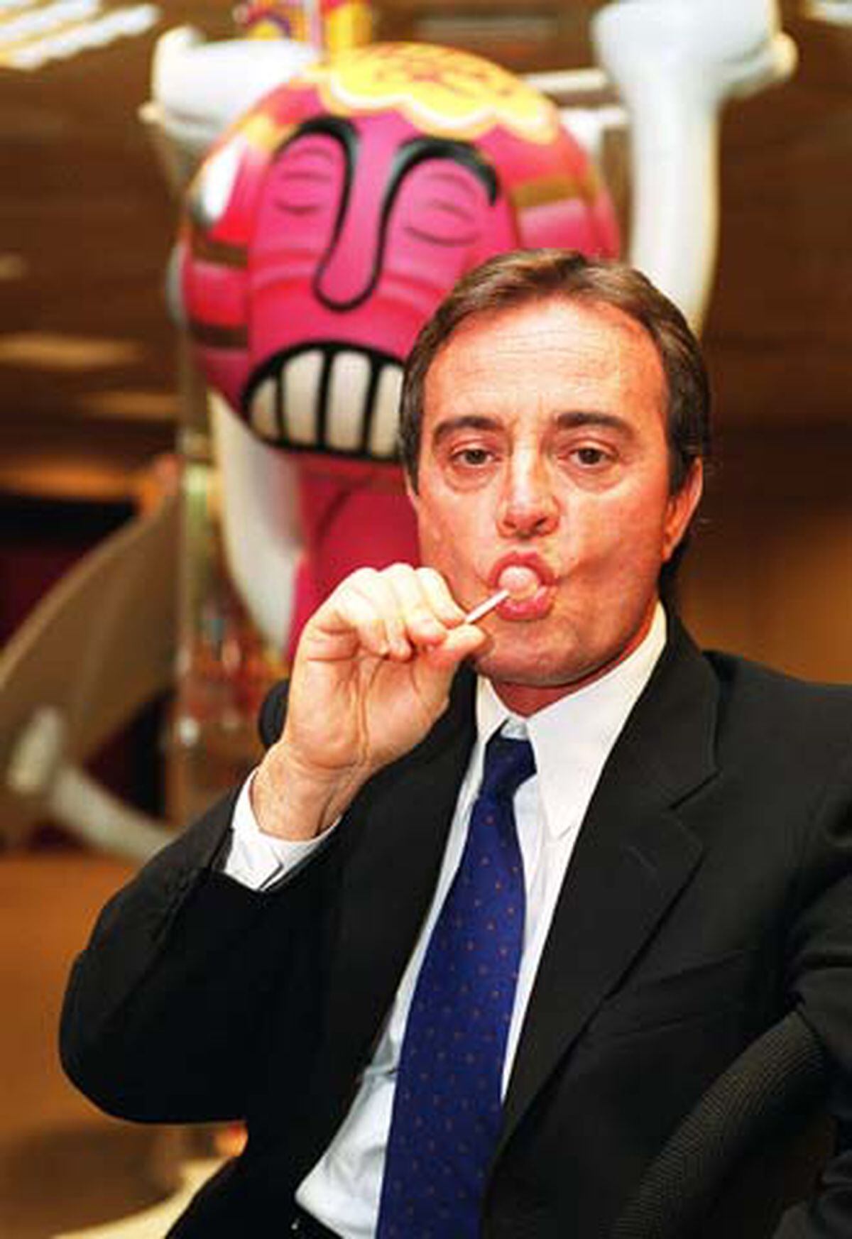 Xavier Bernat, presidente ejecutivo de Chupa Chups. | Economía | EL PAÍS