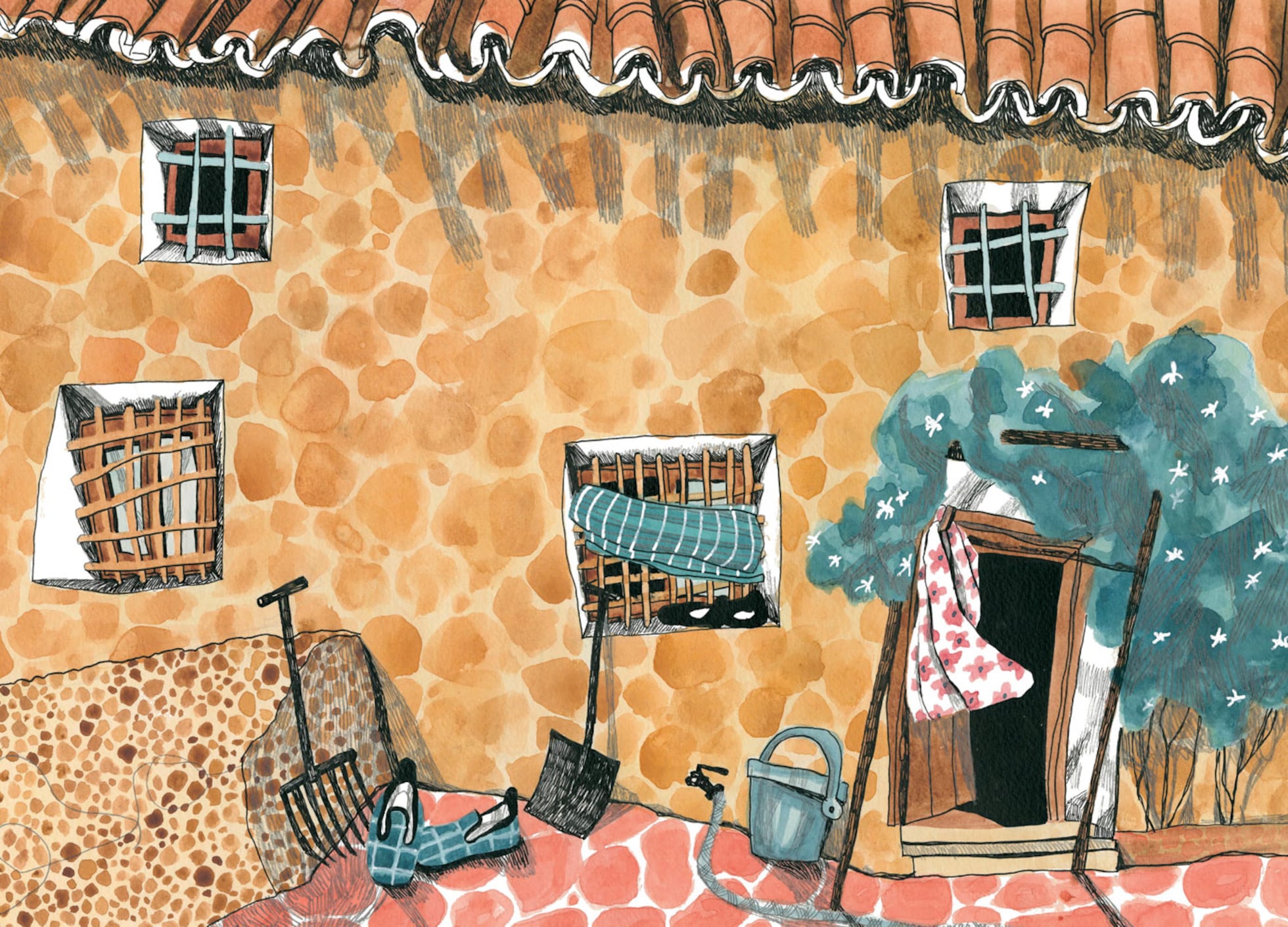 Coronavirus: El homenaje ilustrado a nuestros mayores de Ilu Ros ...