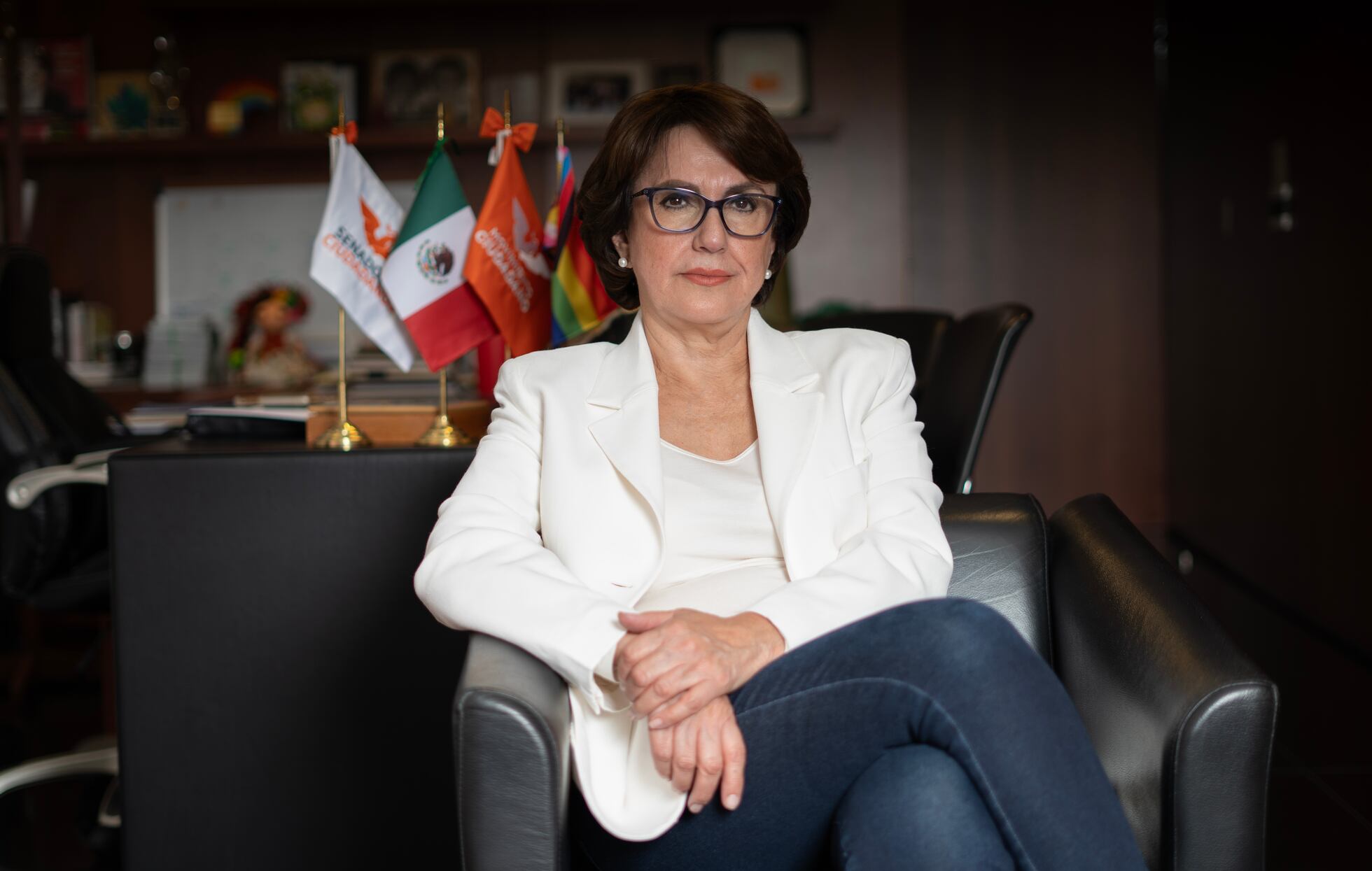 Patricia Mercado: “No creo que las mujeres candidatas ofrezcan mejores ...