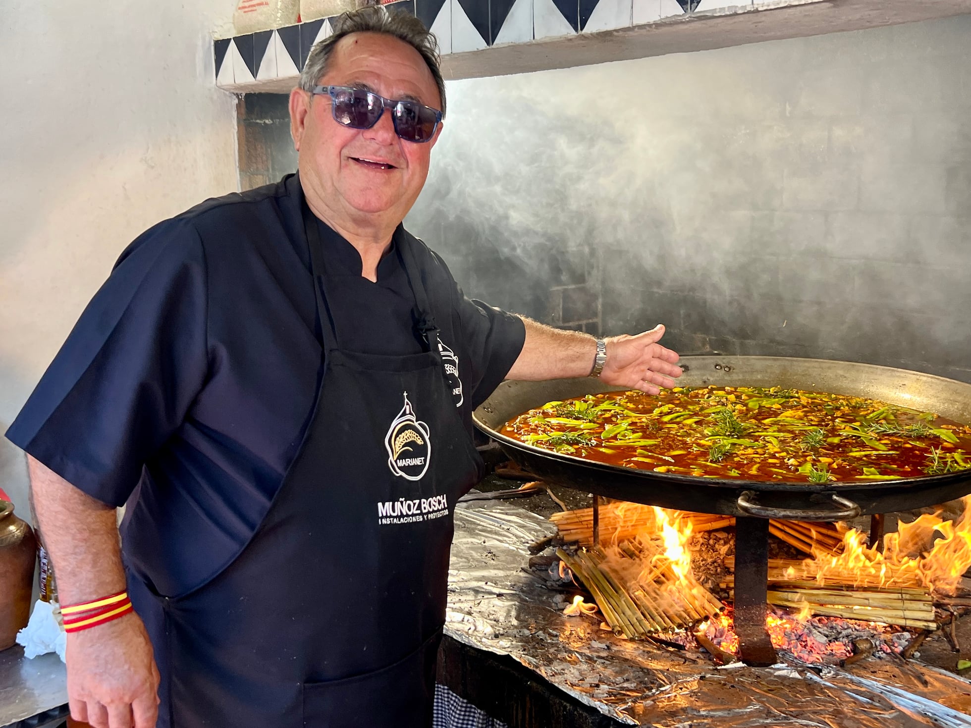 La suculenta ‘paella Albufera’, una receta de autor del cocinero ...