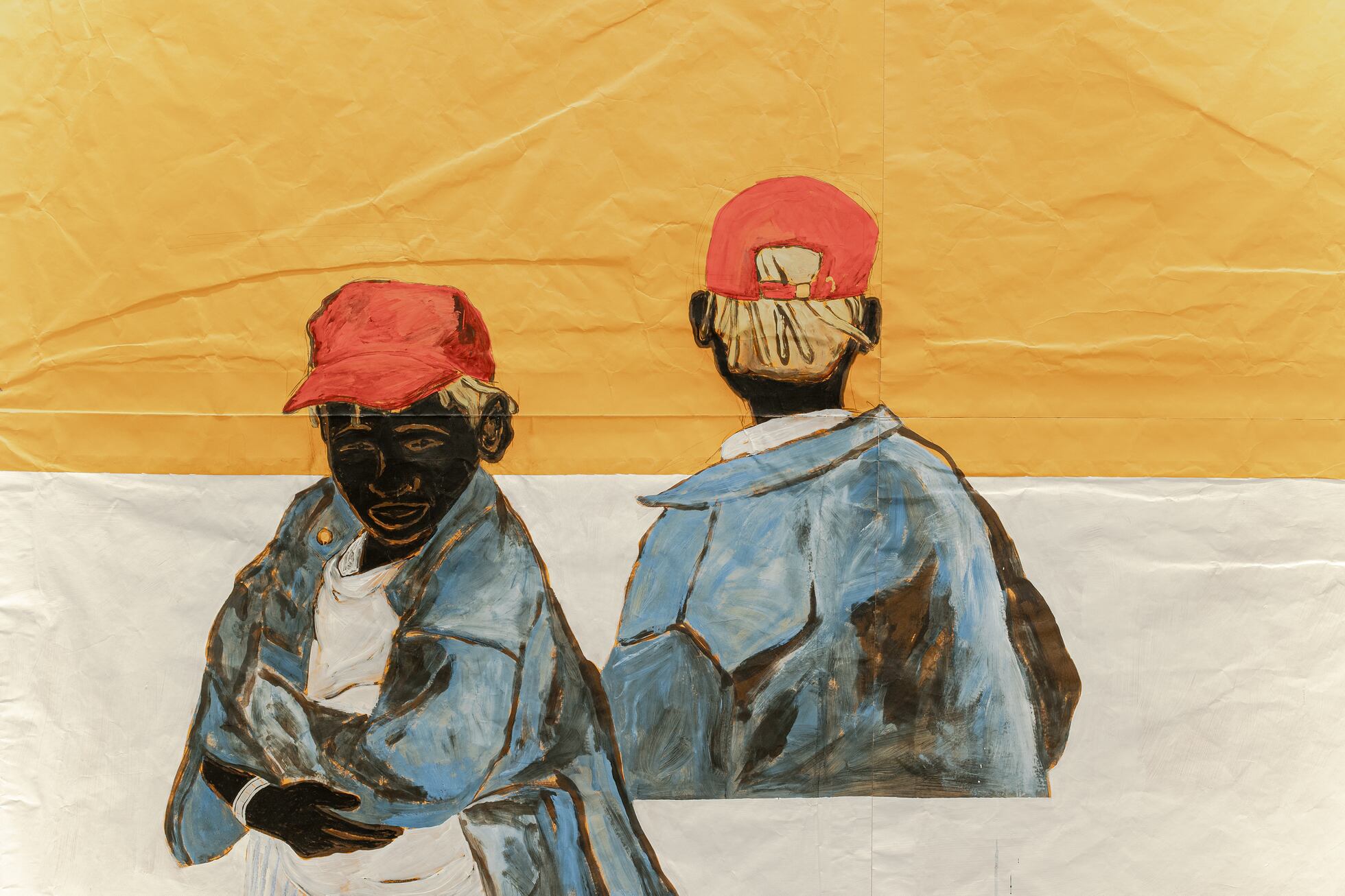 Maxwell Alexandre: “No soy relevante por ser negro. Es que mi obra es ...