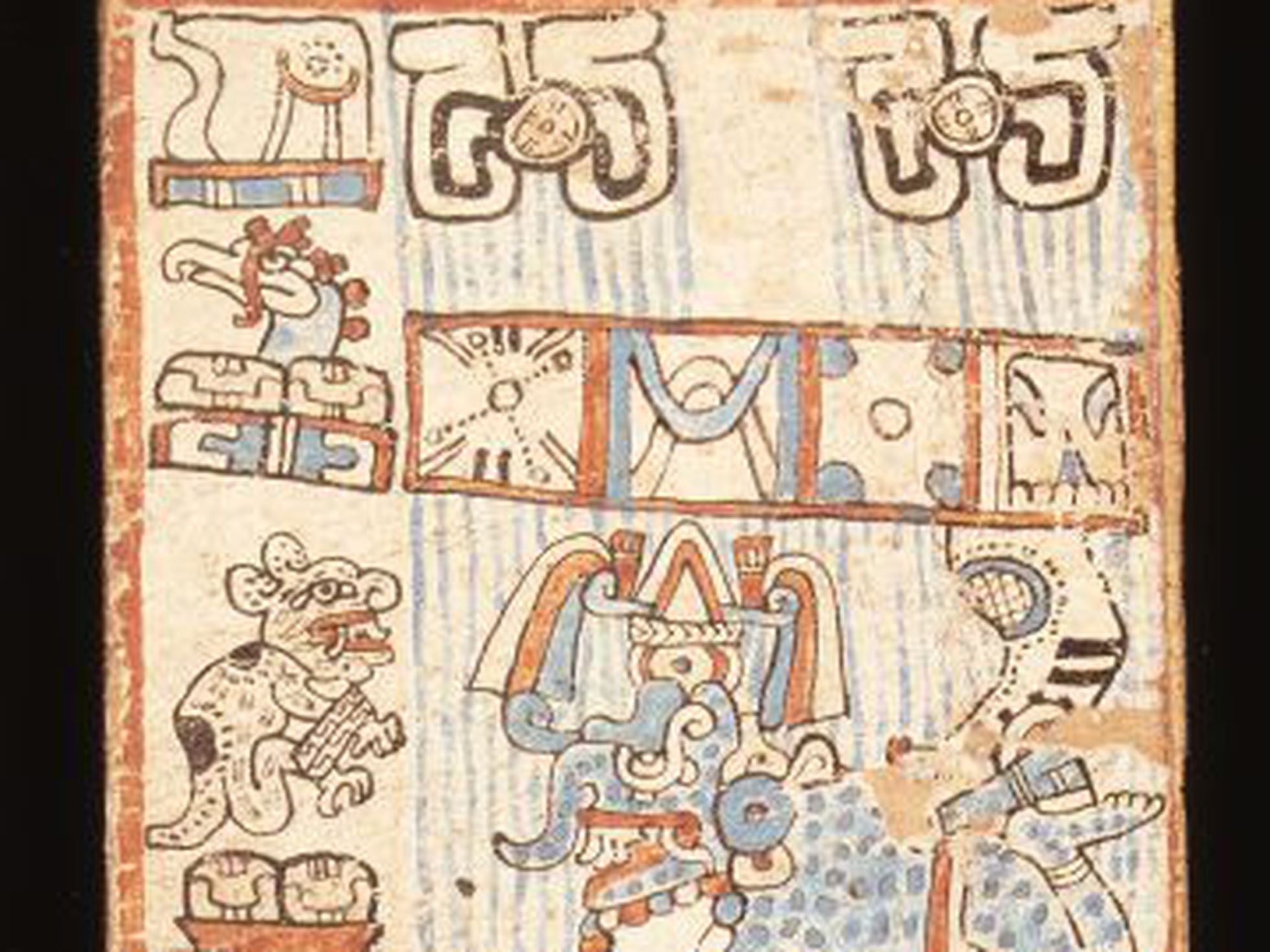 Codices Mayas Dibujo