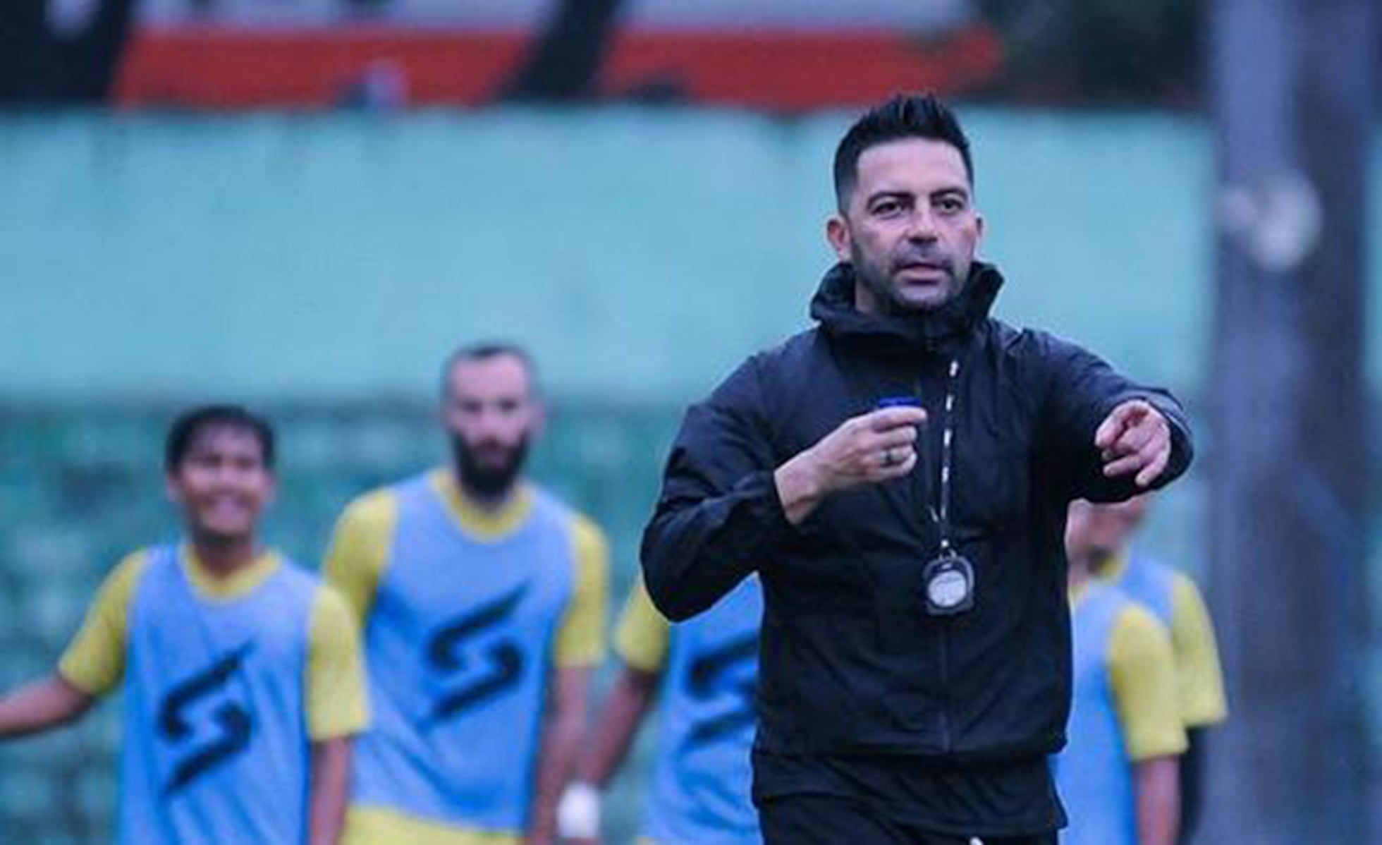 Javier Roca, entrenador del Arema FC y testigo de la catástrofe en ...