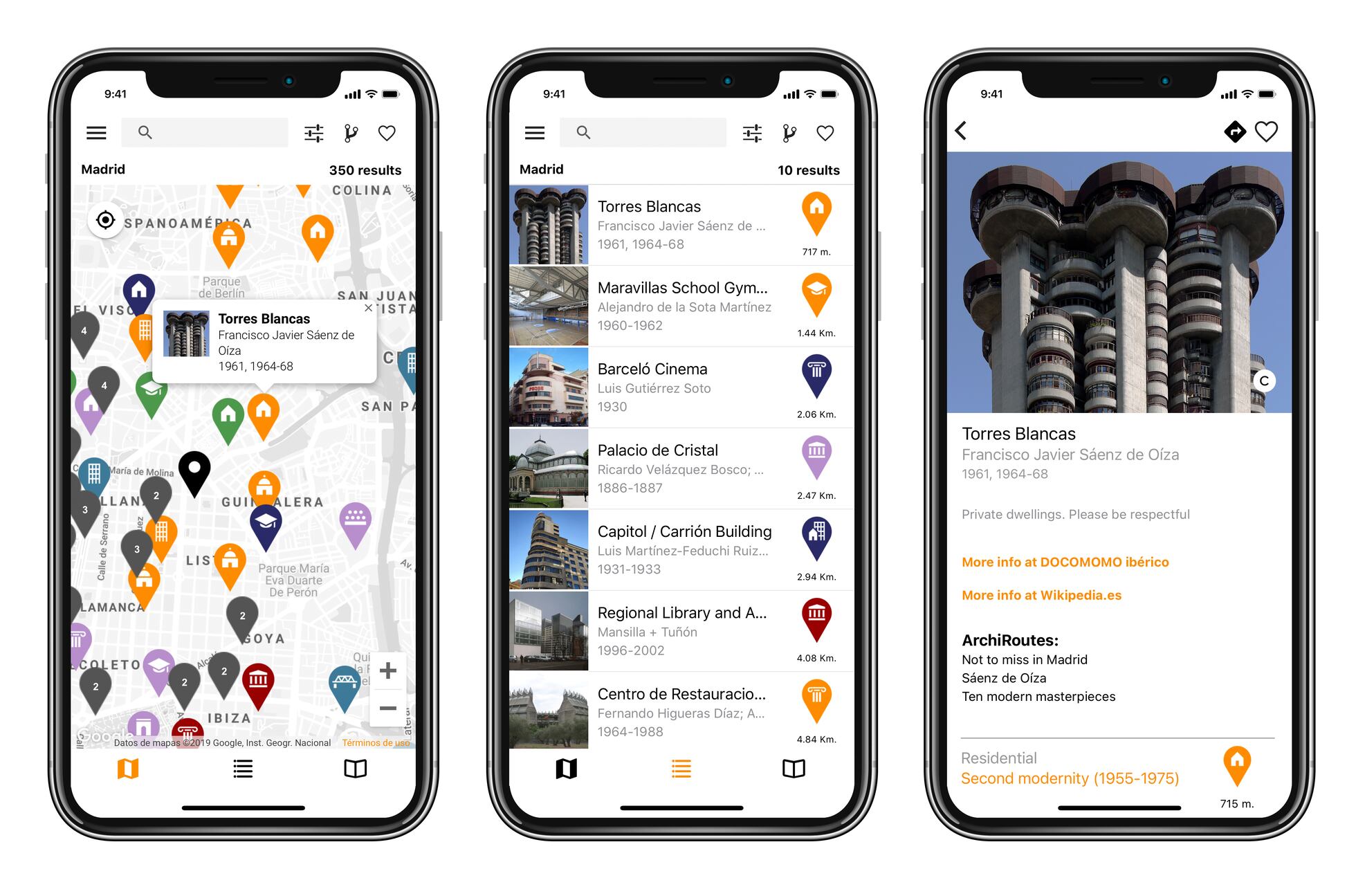 Así funciona Archimaps, la aplicación española que cambiará la forma de ...