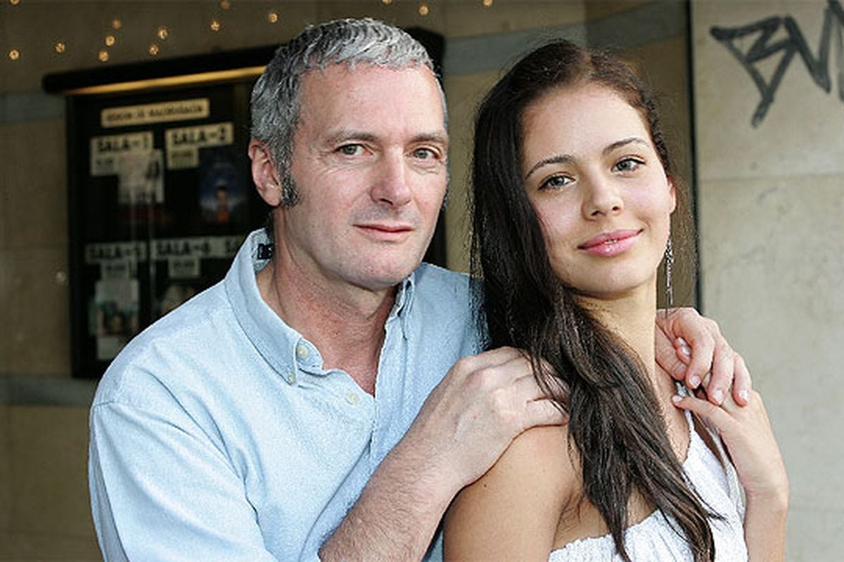 Sergio Cabrera y la actriz Martina García | Cine | EL PAÍS
