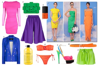 Inspiración compras: sólidos vitaminados | Fotos | Moda | S Moda | EL PAÍS
