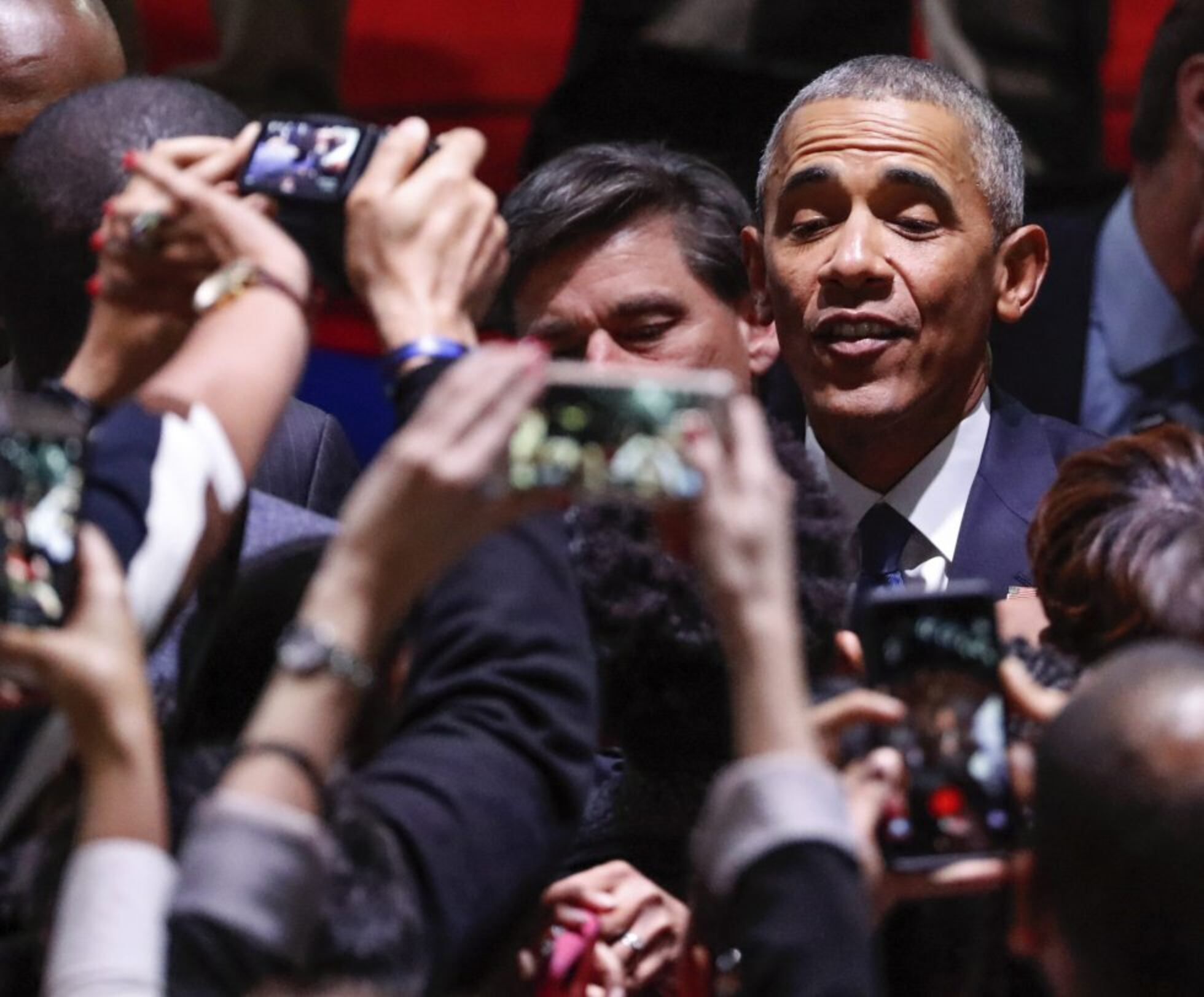 El último Discurso De Barack Obama En Imágenes Fotos Internacional