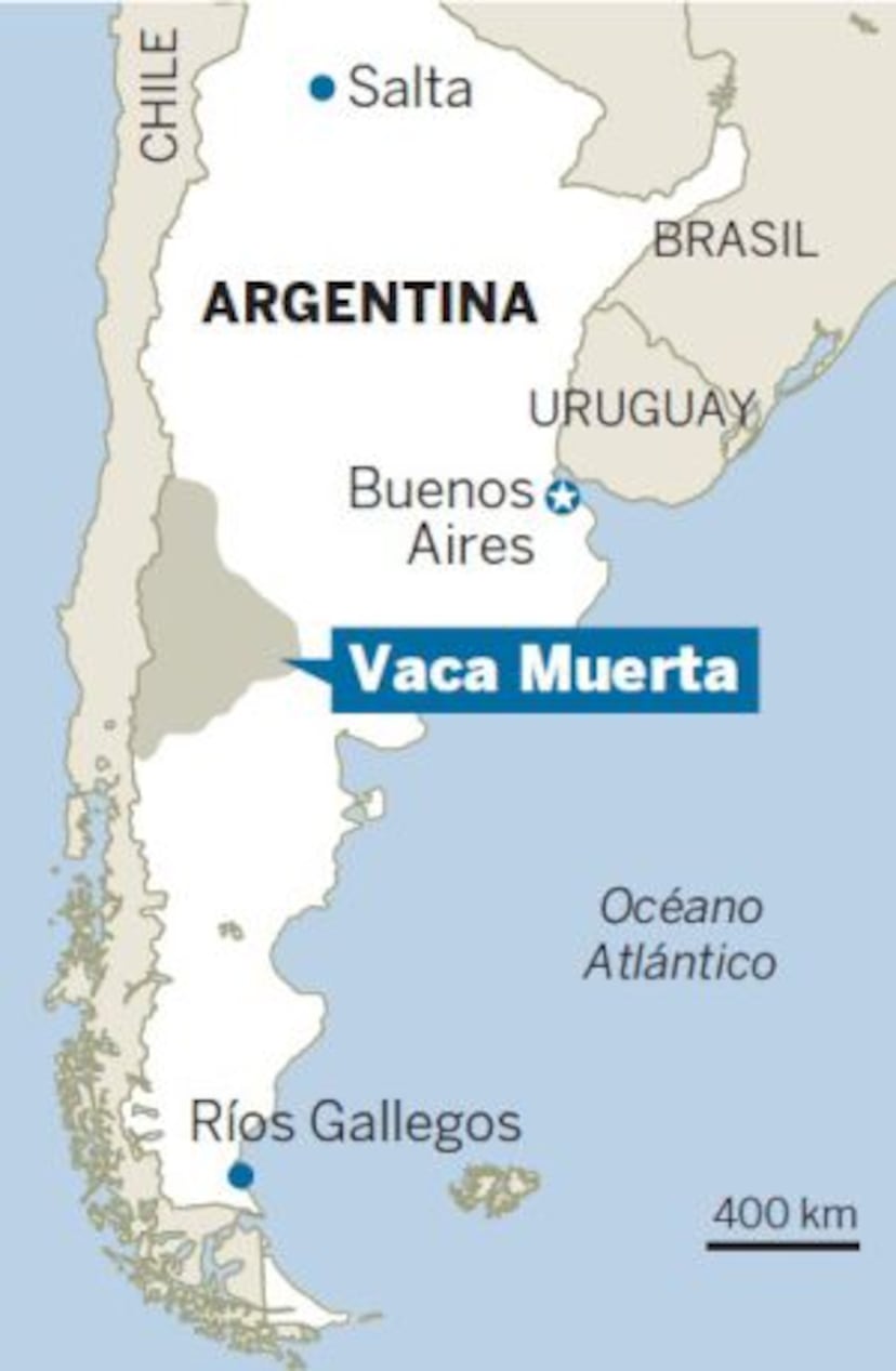 YPF Argentina: Vaca Muerta, el sueño del oro negro argentino ...