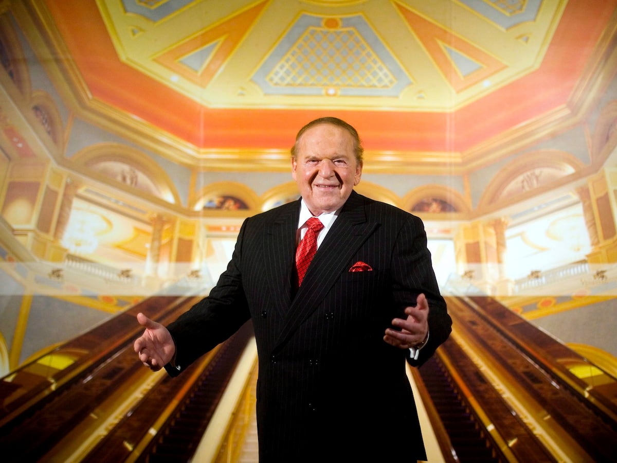 Muere Sheldon Adelson, magnate del juego e impulsor de Eurovegas ...