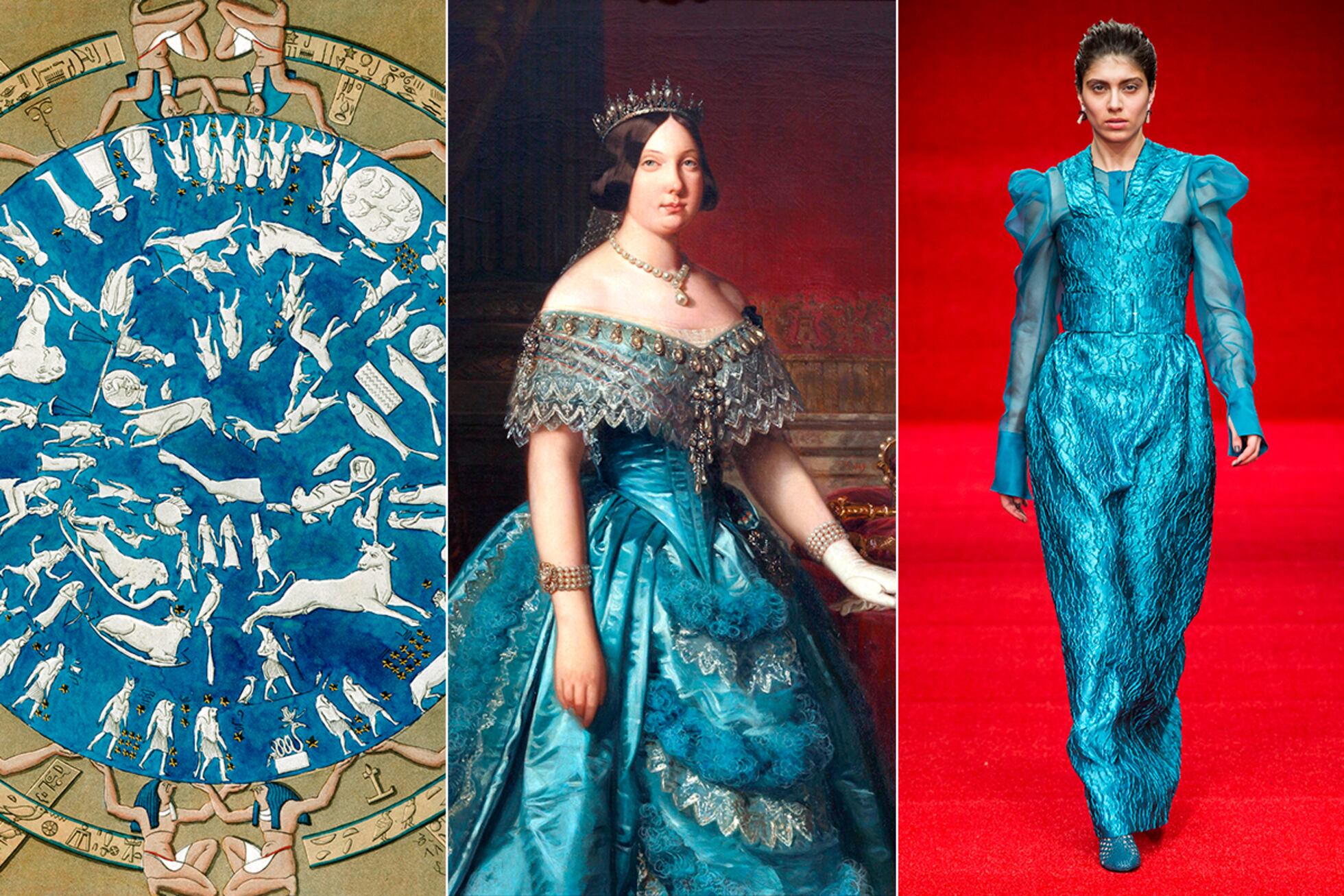 De Isabel II a Kate Middleton: el azul favorito de los ‘royals’ viene ...