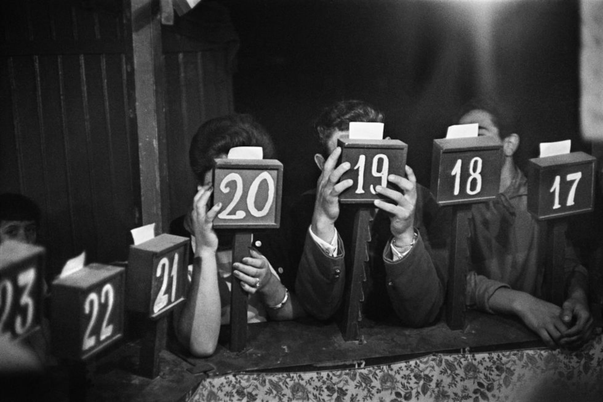 Obras de un maestro de la fotografía española: Ramón Masats | Fotos ...