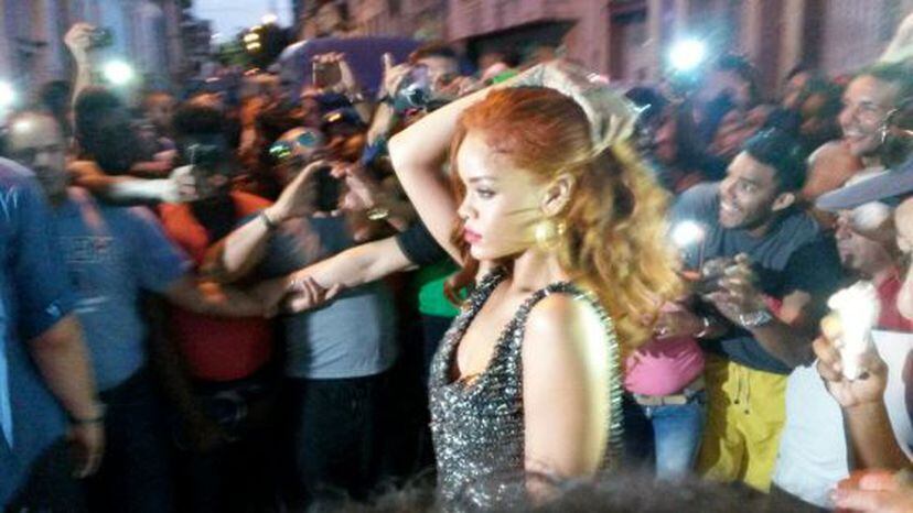 Rihanna y Annie Leibovitz revolucionan La Habana | Estilo | EL PAÍS
