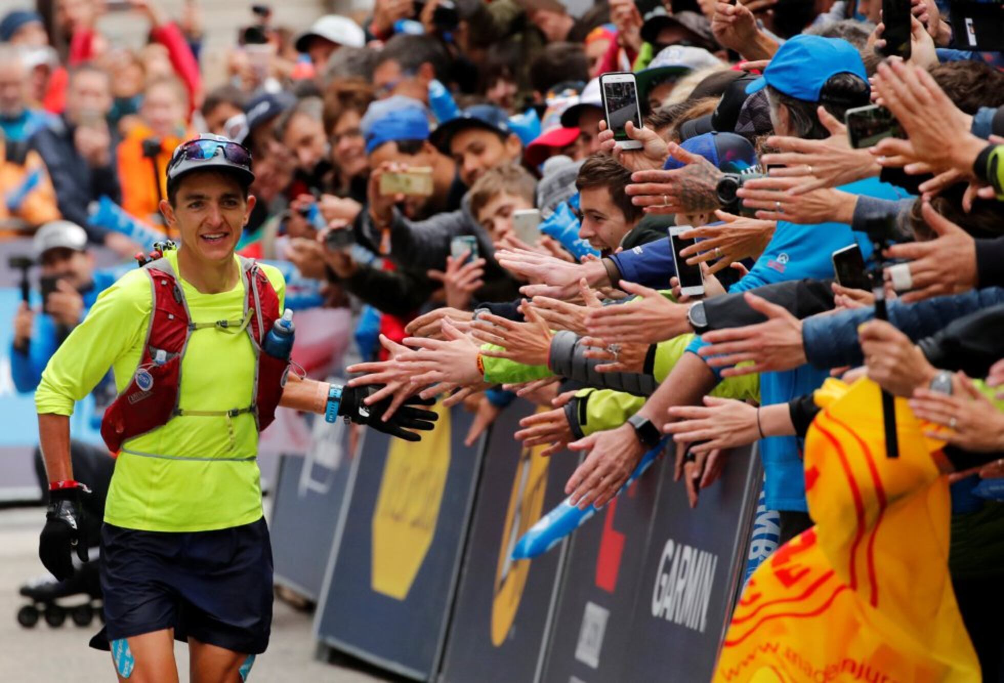 UTMB Xavier Thevenard gana el Ultra-Trail du Mont Blanc, la carrera de ...