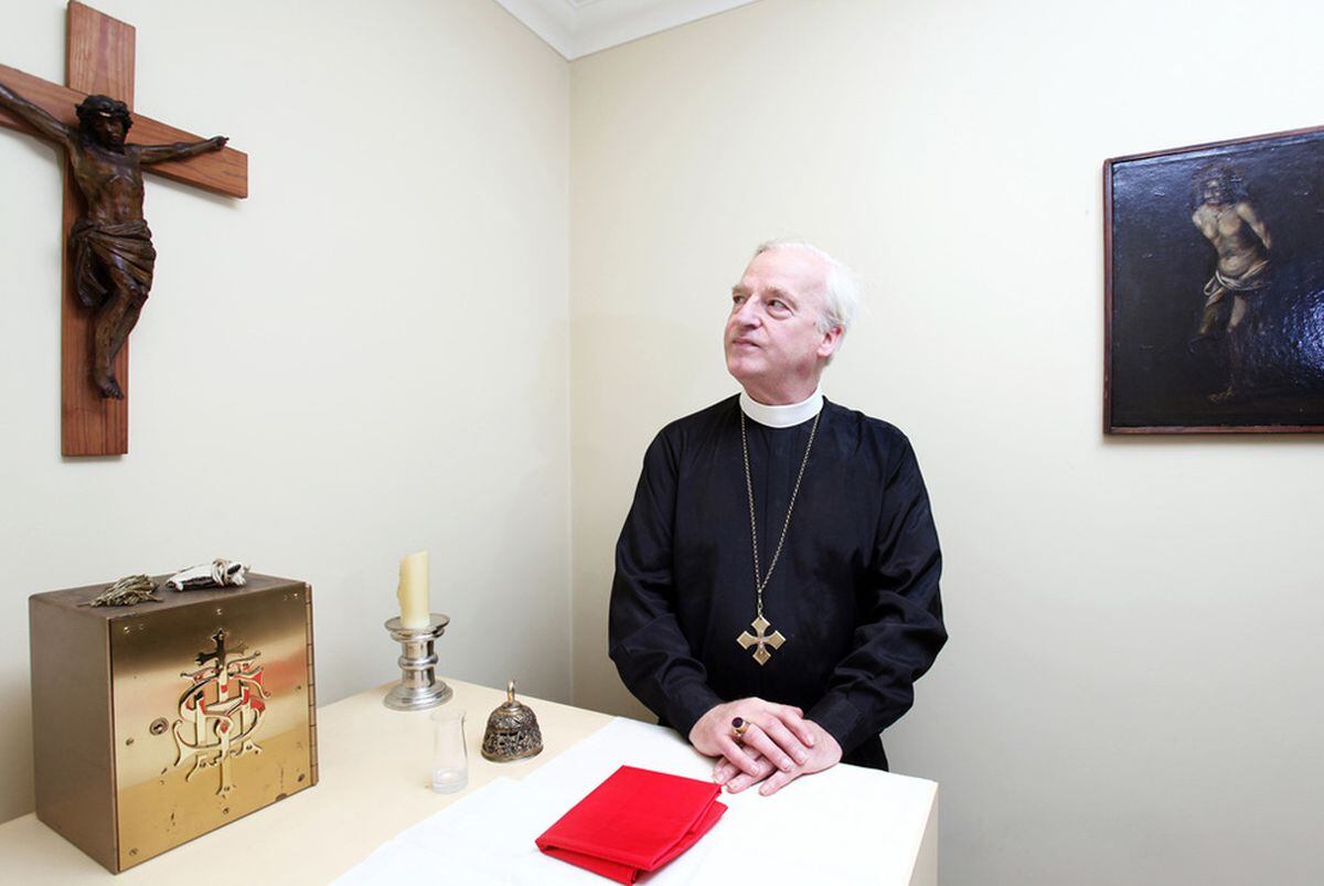 El obispo John Broadhurst | Sociedad | EL PAÍS