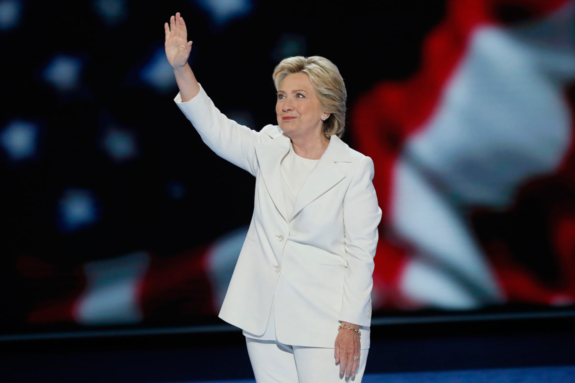 Hillary Clinton confía en Ralph Lauren como su diseñador de cabecera ...