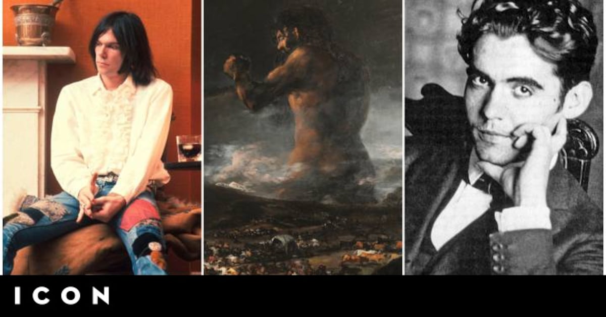 El Coloso’ es de Goya? Once obras de la cultura universal que no ...
