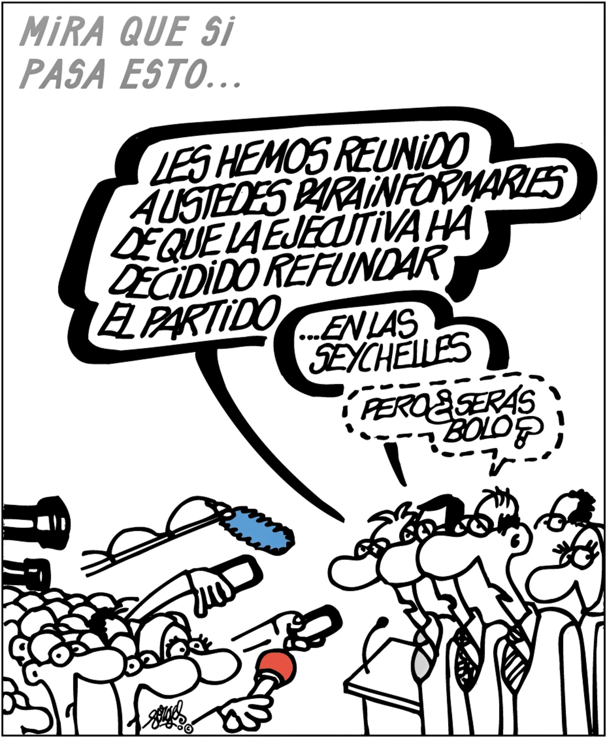 Forges | Las Viñetas | Opinión | EL PAÍS