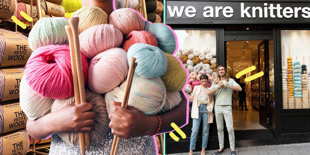 Quedadas para tejer, cursos y ovillos: We Are Knitters, la empresa española que factura 12 ...