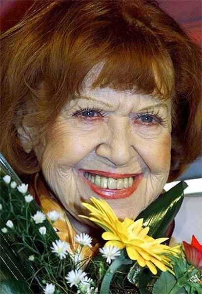 Brigitte Mira, cantante de cabaré y actriz de Fassbinder | Agenda | EL PAÍS