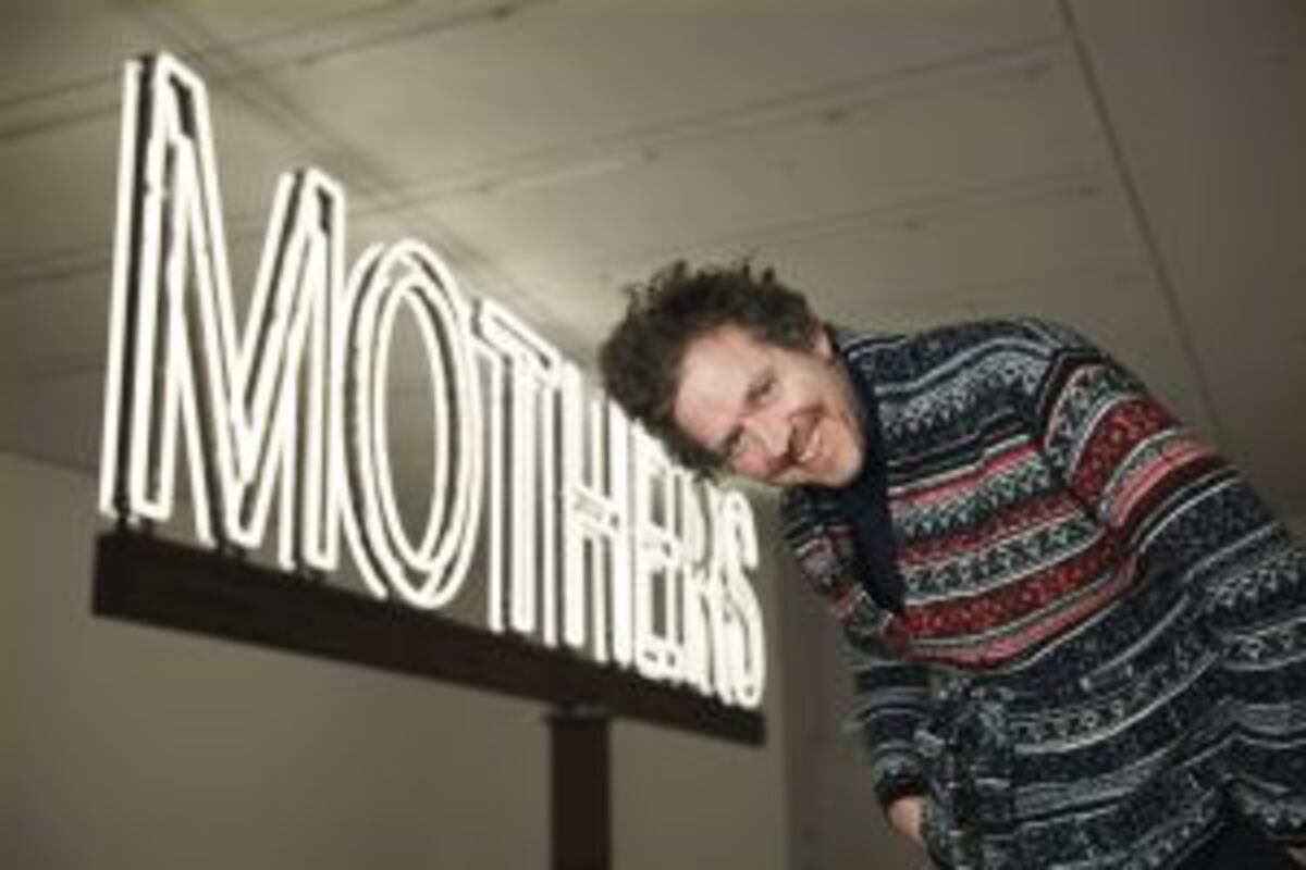 Martin Creed: "Mi arte es decoración" | Noticias de Madrid | EL PAÍS