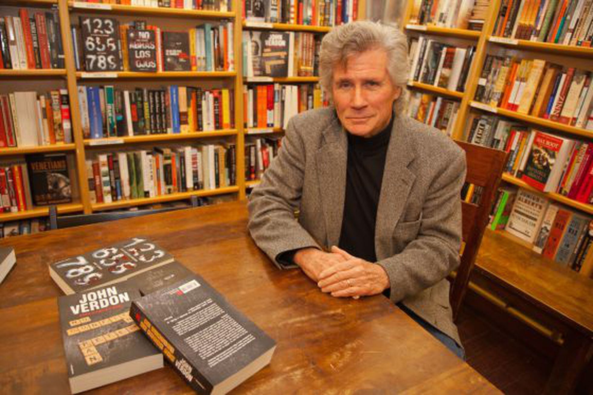 John Verdon: “En mis libros, el elemento criminal nace de la pasión ...