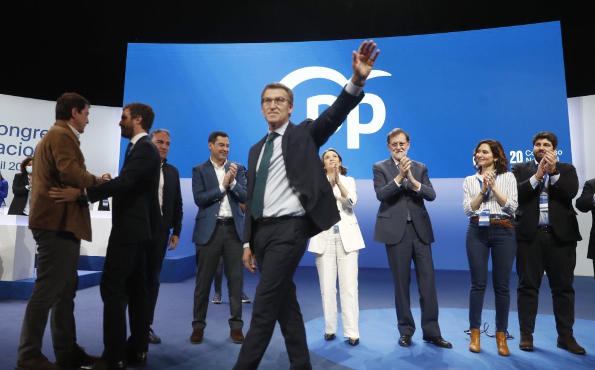 El 20º congreso nacional del Partido Popular, en imágenes | Fotos ...