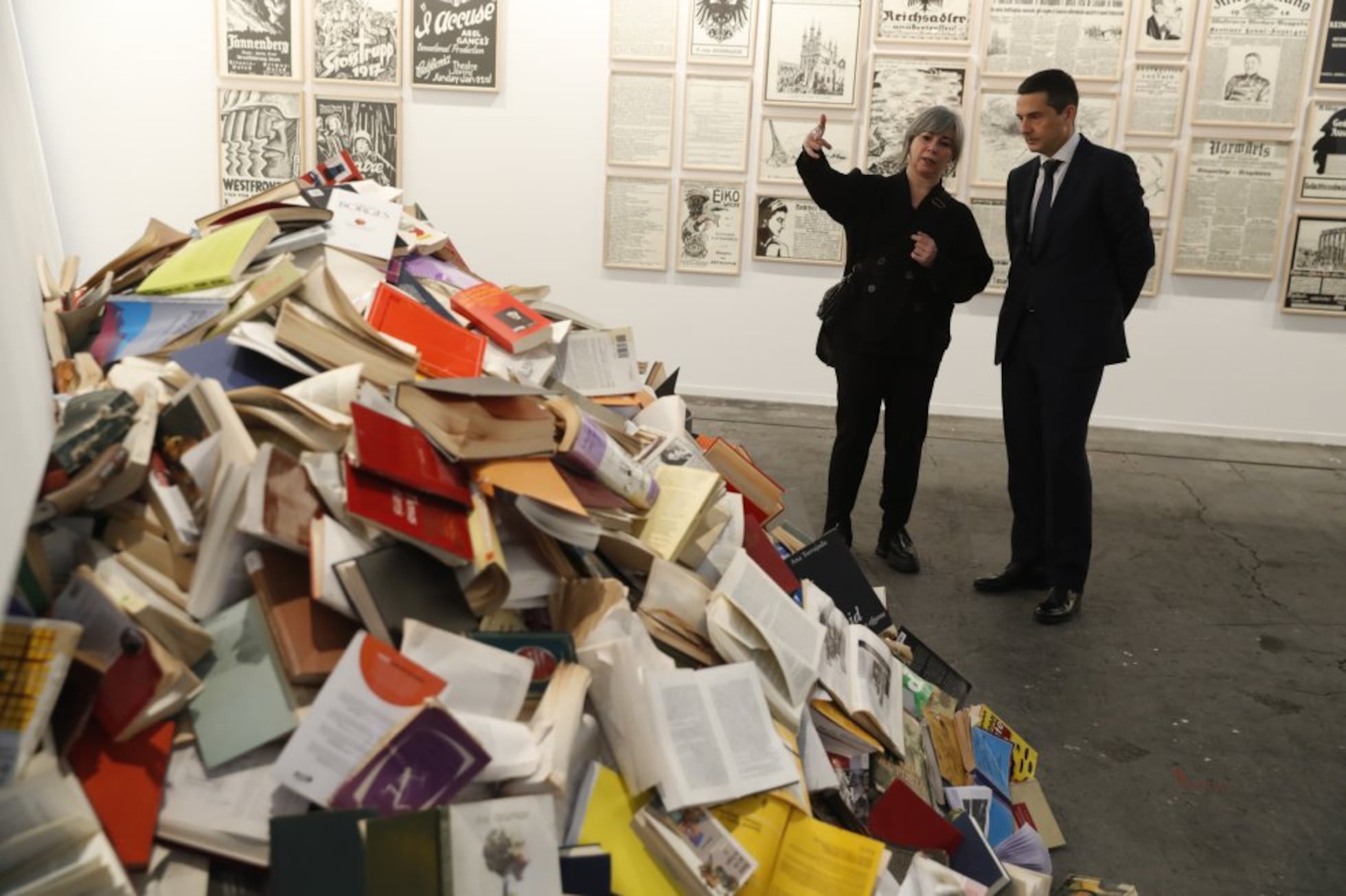 El stand de El País en Arco, en imágenes | Fotos | Cultura | EL PAÍS