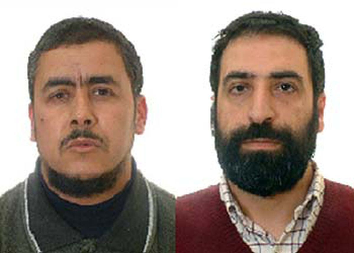 Abdelkrim Beghdali y Safwan Sabagh | España | EL PAÍS